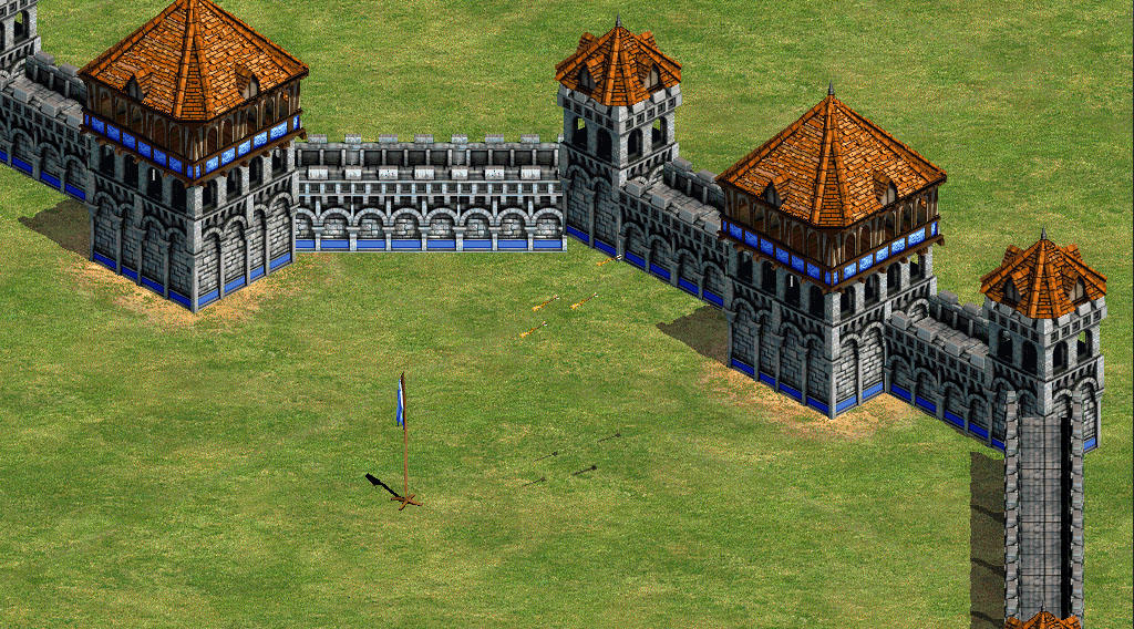 flanking tower image - Rise Of War mod for Age of Empires II: The ...
