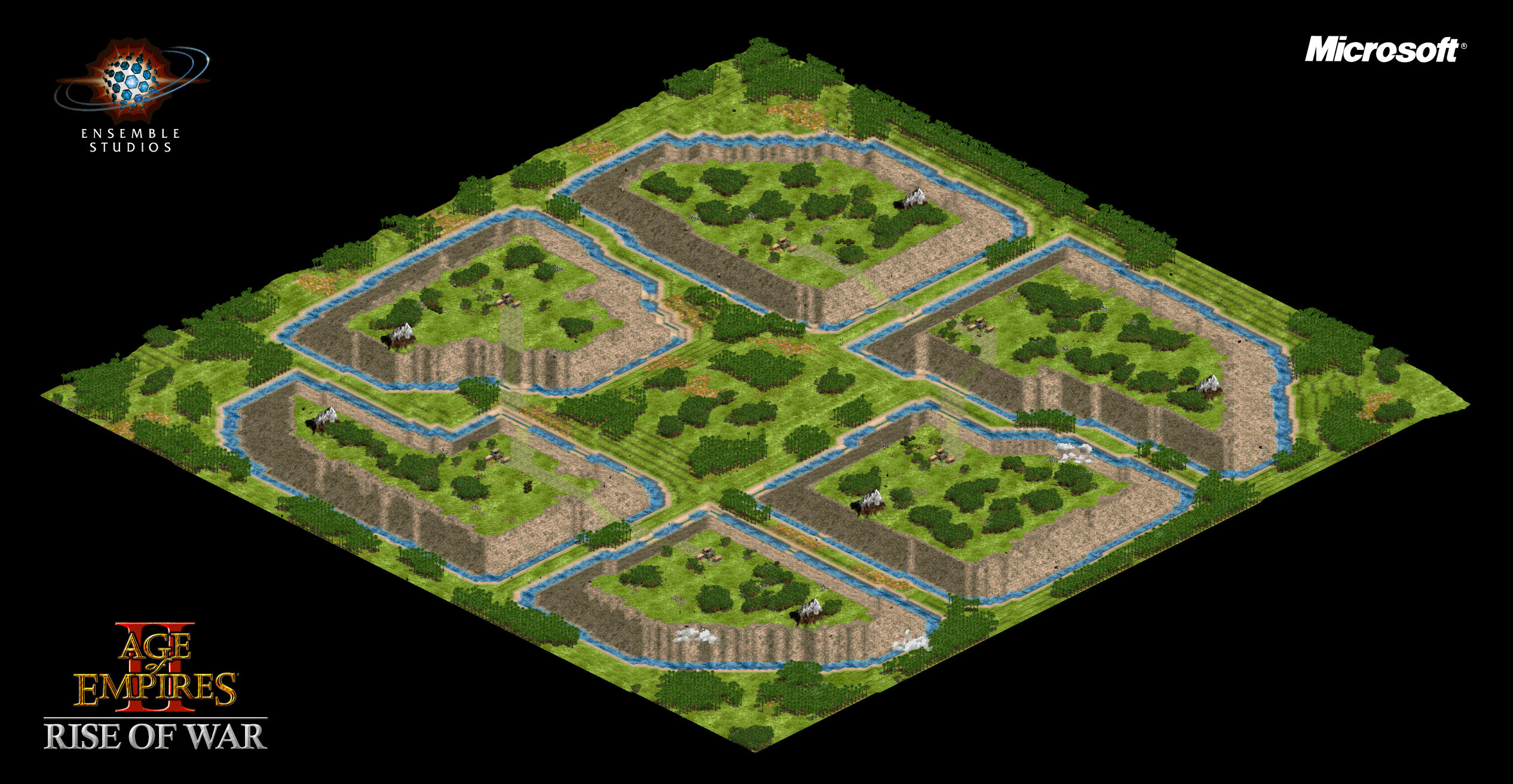 Andes Terraces image - Rise Of War mod for Age of Empires II: The ...