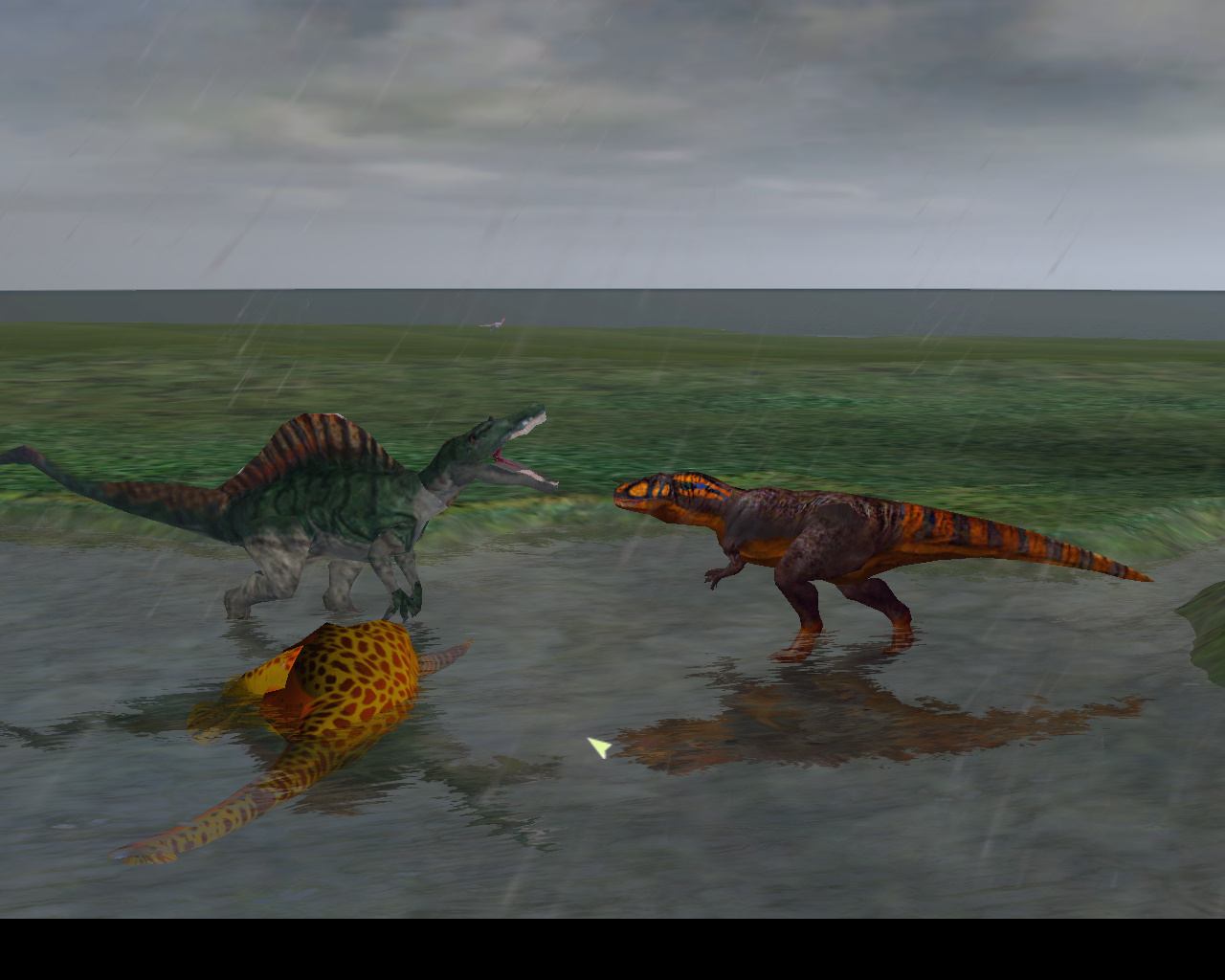 Carcha VS Oxalaia image - JPOG: Ai Plus Mod 2 for Jurassic Park ...