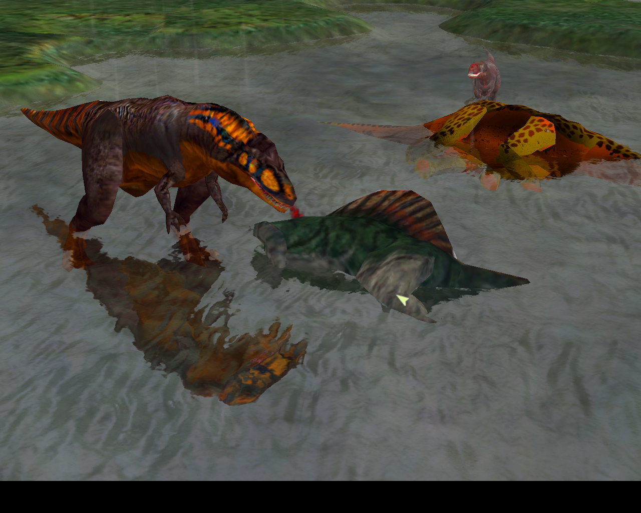 Carcha Eating Oxalaia image - JPOG: Ai Plus Mod 2 for Jurassic Park ...