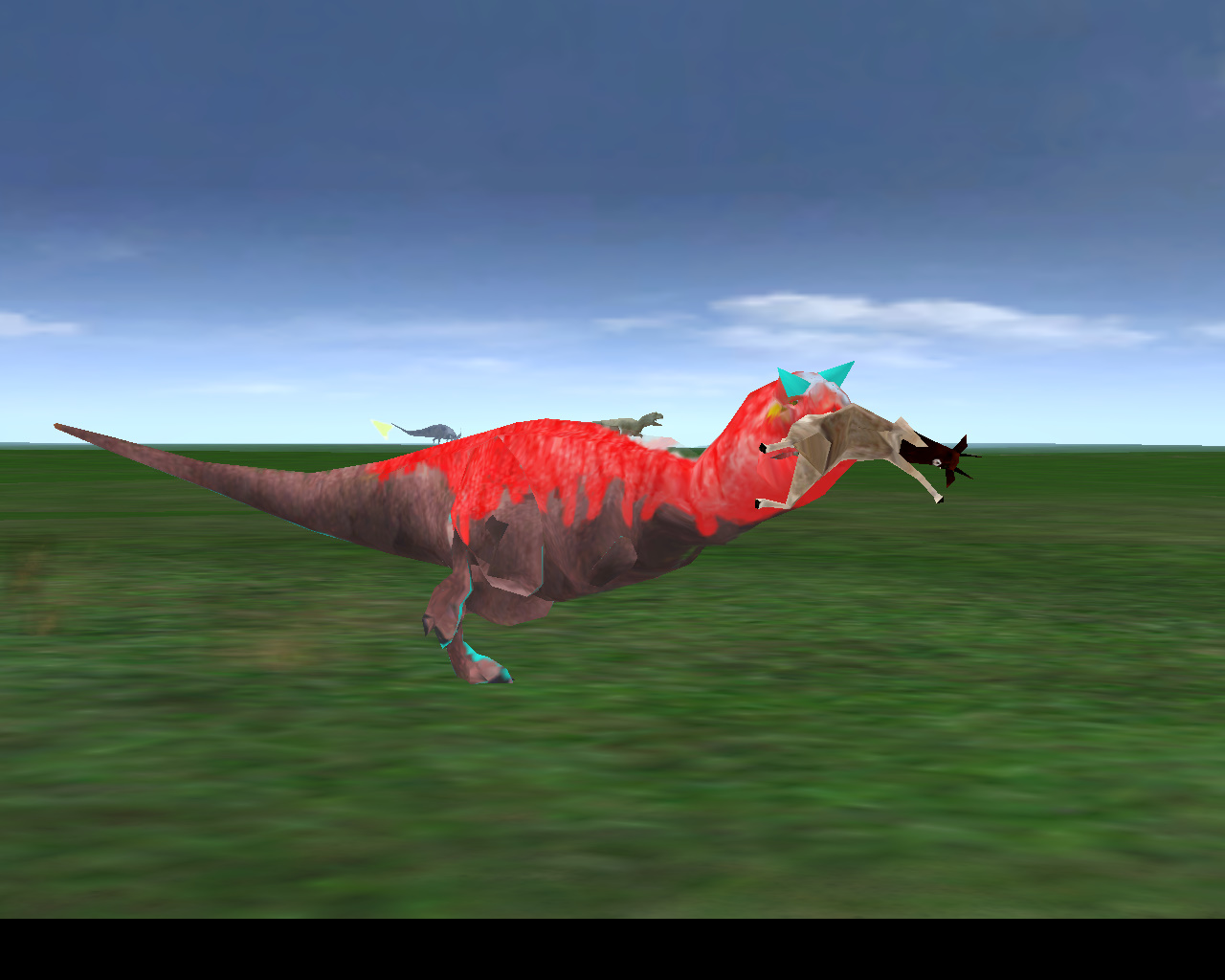 Carnotaurus (credits to peenut2k7 for model) image - JPOG: Ai Plus Mod ...
