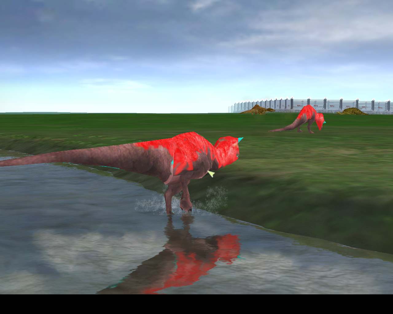 Carnotaur Twins image - JPOG: Ai Plus Mod 2 for Jurassic Park ...