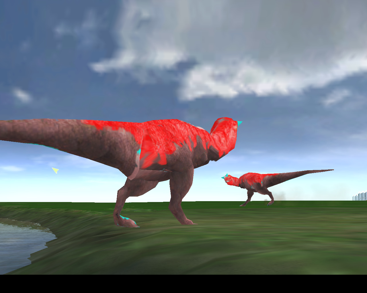 Carnotaur Twins image - JPOG: Ai Plus Mod 2 for Jurassic Park ...