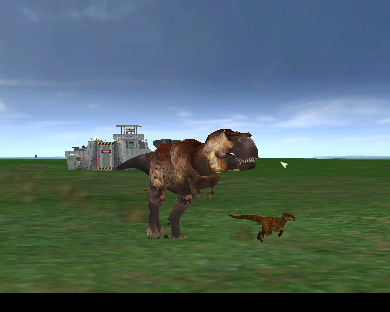 New TRex image - JPOG: Ai Plus Mod 2 for Jurassic Park: Operation ...