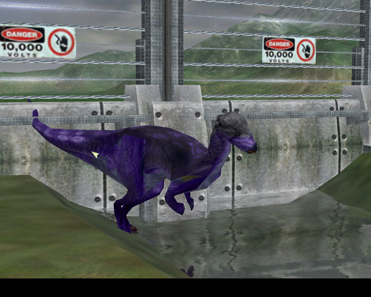 Screenshot image - JPOG: Ai Plus Mod 2 for Jurassic Park: Operation ...