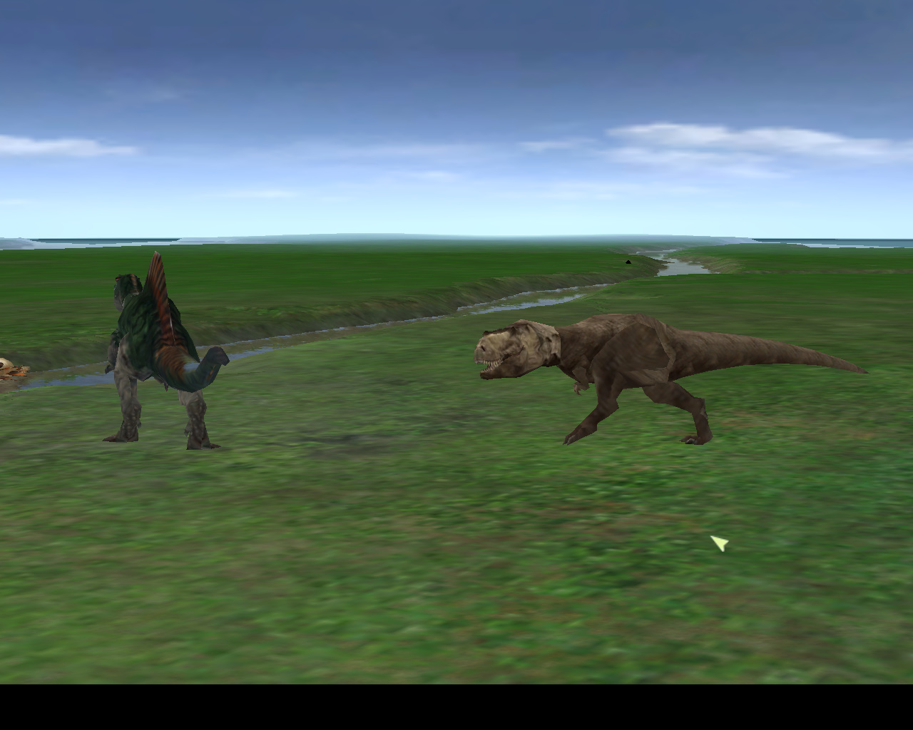 Screenshot image - JPOG: Ai Plus Mod 2 for Jurassic Park: Operation ...