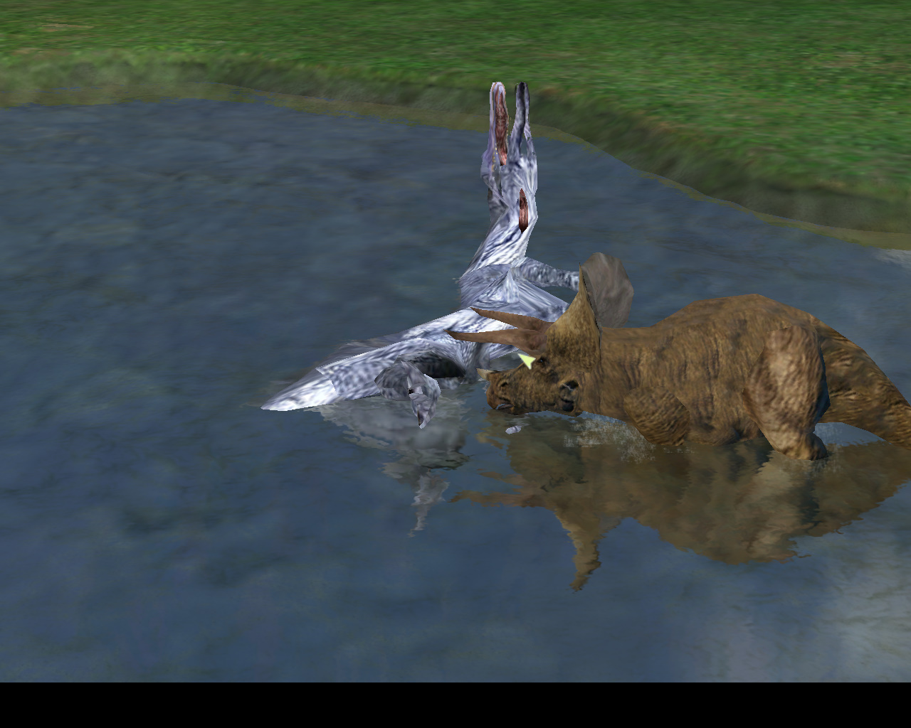 Screenshot image - JPOG: Ai Plus Mod 2 for Jurassic Park: Operation ...