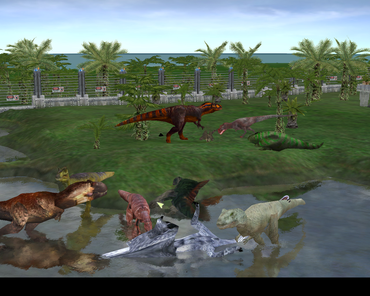 All Carnivores image - JPOG: Ai Plus Mod 2 for Jurassic Park: Operation ...