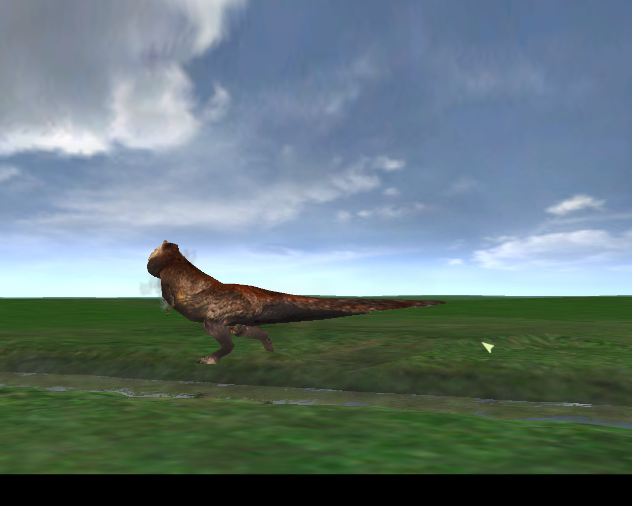 Feathered Trex image - JPOG: Ai Plus Mod 2 for Jurassic Park: Operation ...