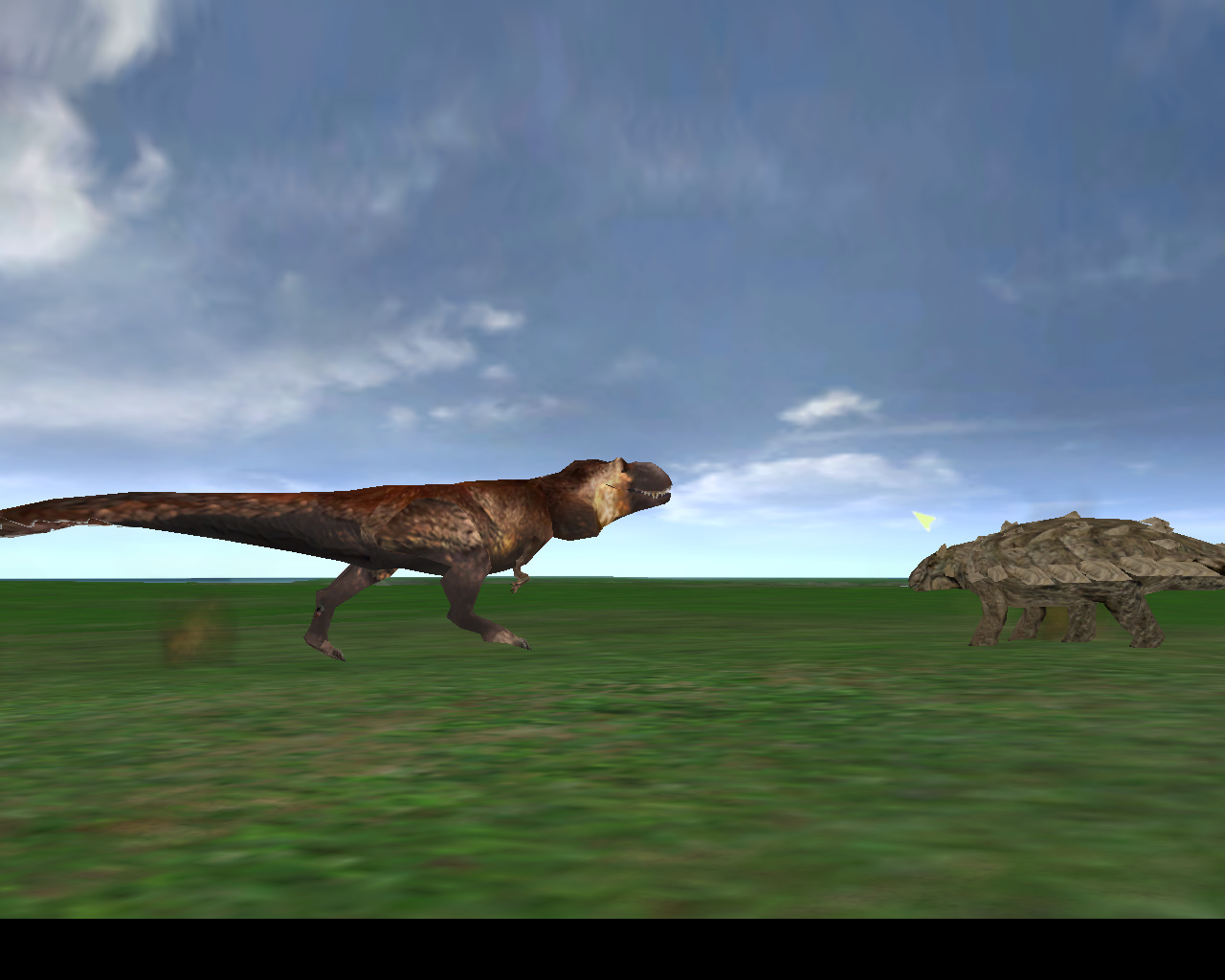 Feathered Trex image - JPOG: Ai Plus Mod 2 for Jurassic Park: Operation ...