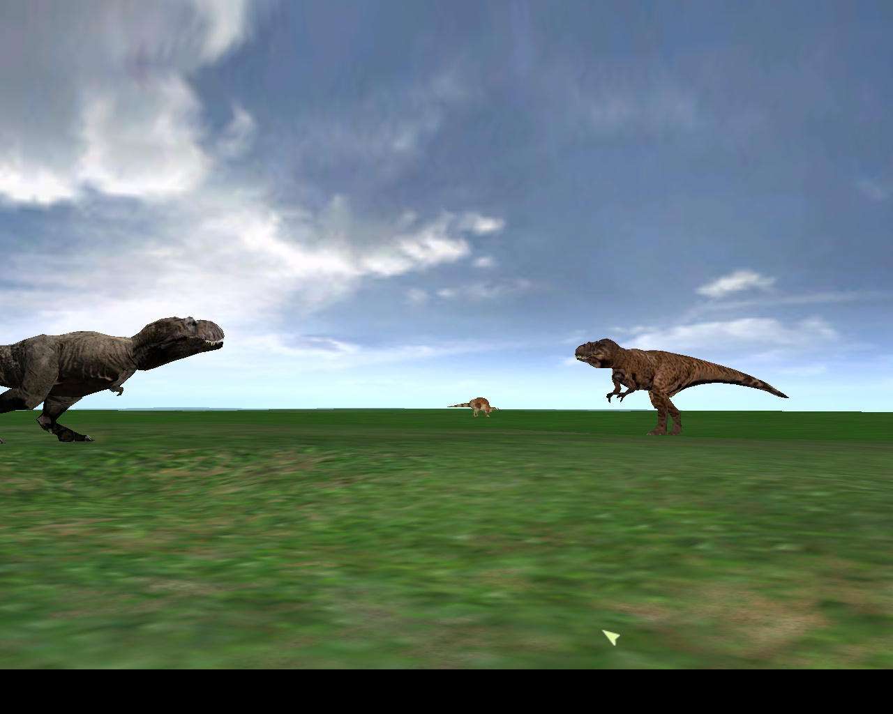 Carcha VS Tarbo image - JPOG: Ai Plus Mod 2 for Jurassic Park ...