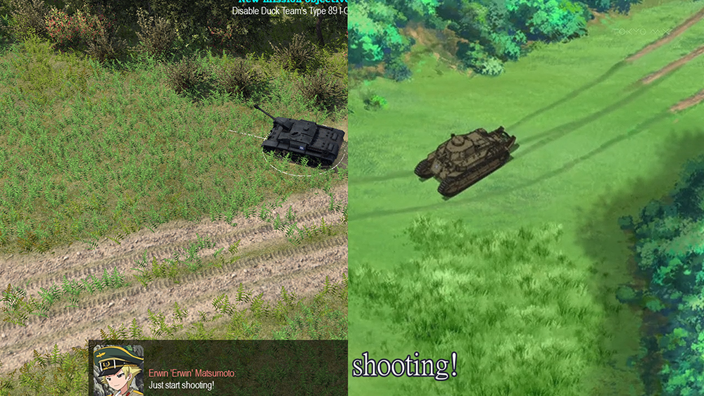 Image 9 - Girls und Panzer Mod for Men of War: Assault Squad 2 - ModDB