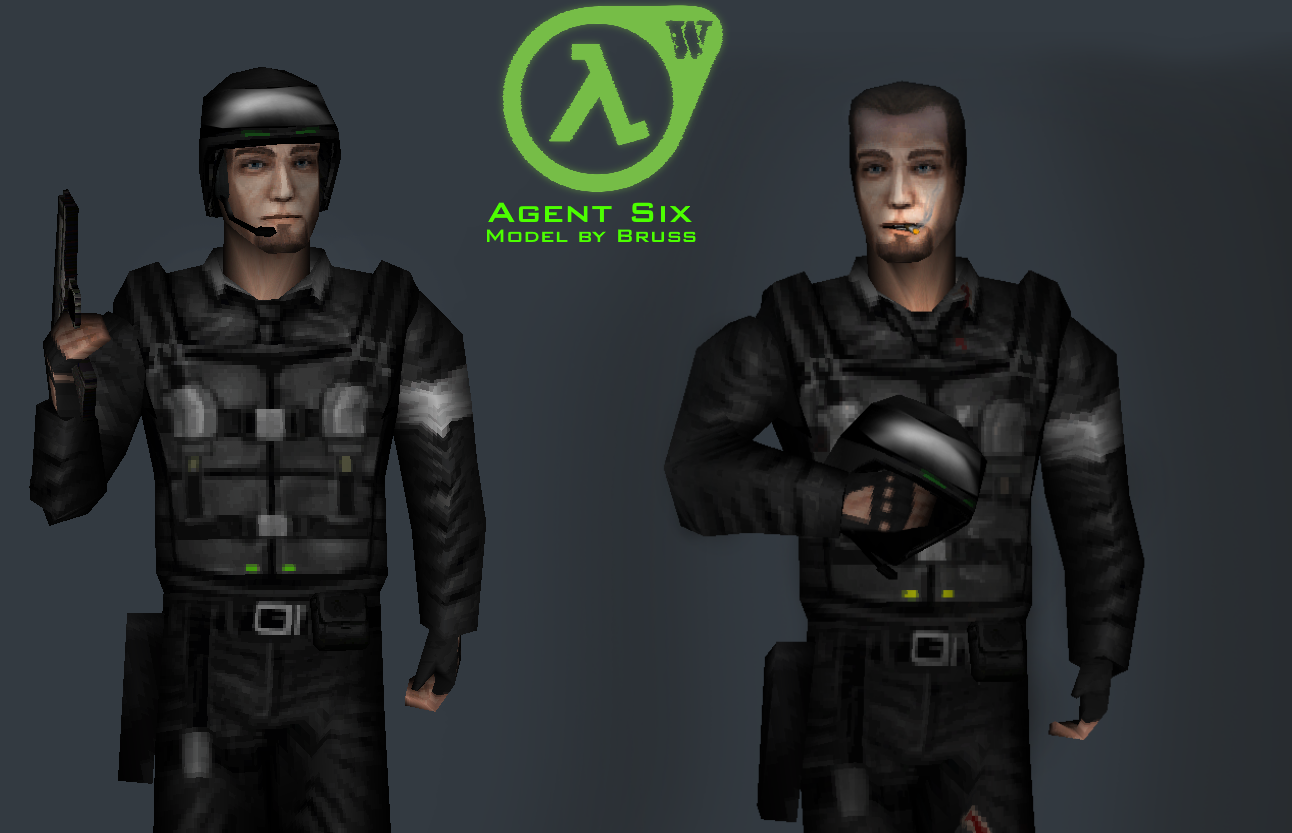Agent Six image - WAR: The Savior's Order mod for Half-Life - ModDB