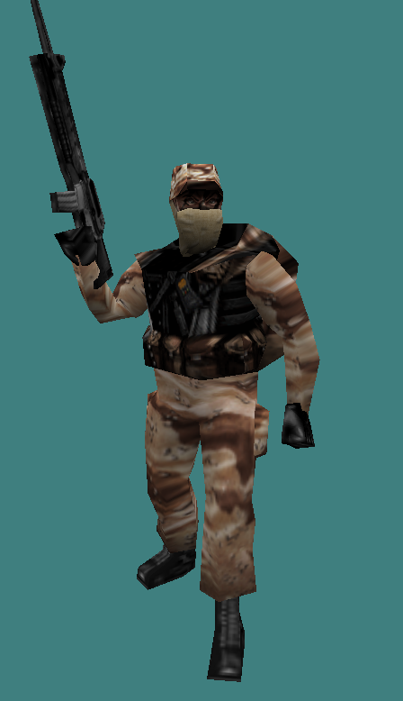 Desert Terrorists image - WAR: The Savior's Order mod for Half-Life - ModDB