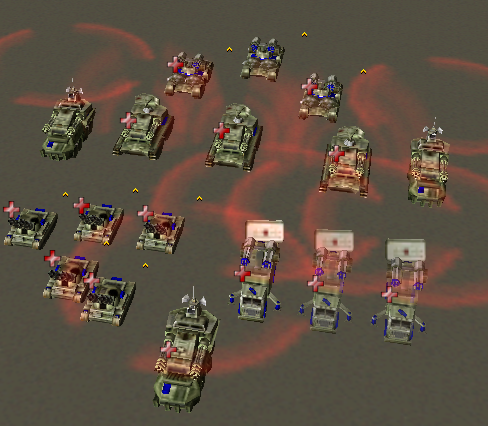 Gatling General Vehicle Lineup image - Generals: Giant Robot Edition ...