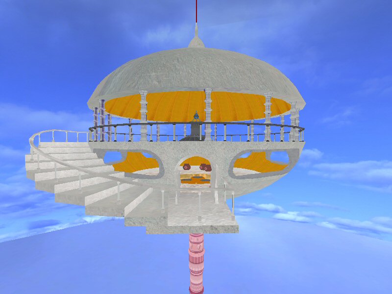 Korrin's Tower image - DBZ Heroes Of Our Destiny mod for Unreal ...