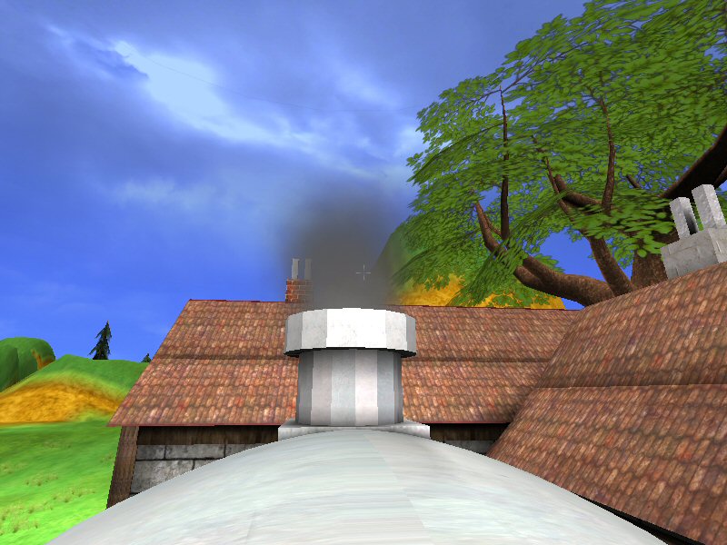 Goku, Gohan house image - DBZ Heroes Of Our Destiny mod for Unreal ...