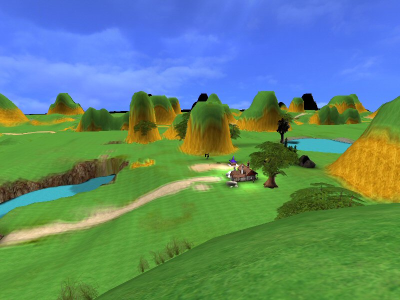 Goku, Gohan house image - DBZ Heroes Of Our Destiny mod for Unreal ...