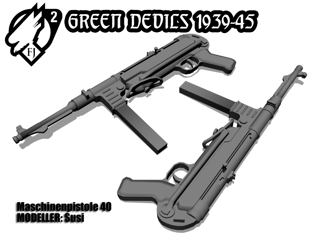 MP 40 image - Green Devils 1939-45 mod for Half-Life 2 - Mod DB