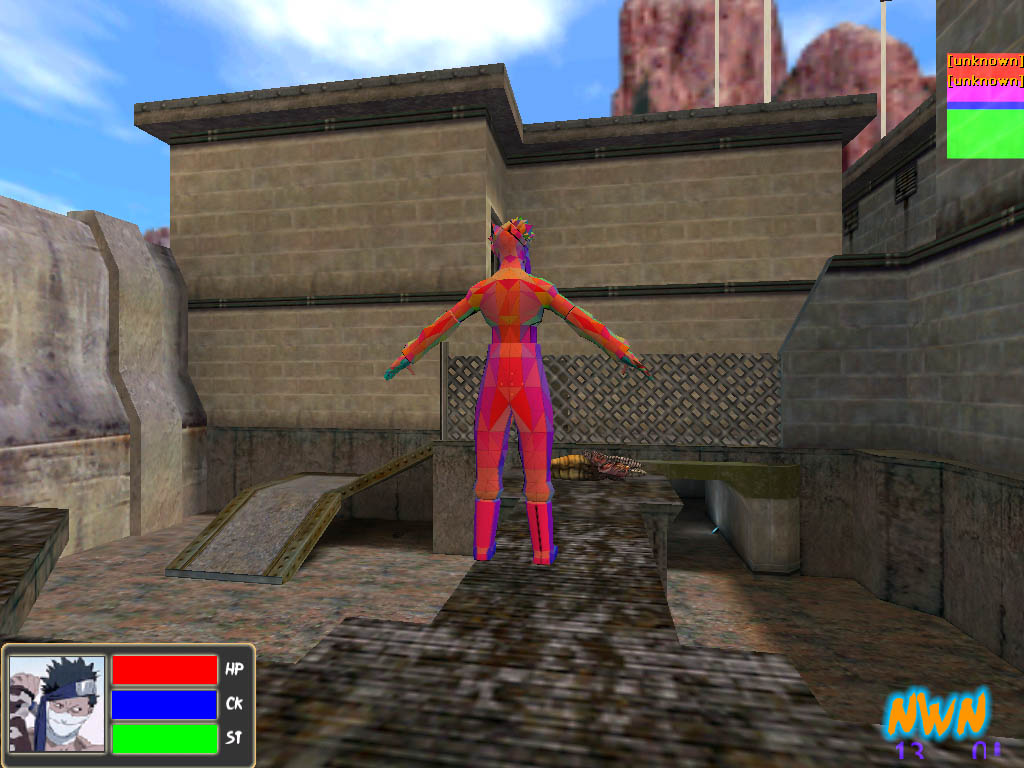 Hud 1 image - Naruto : Way of the Ninja mod for Half-Life - ModDB
