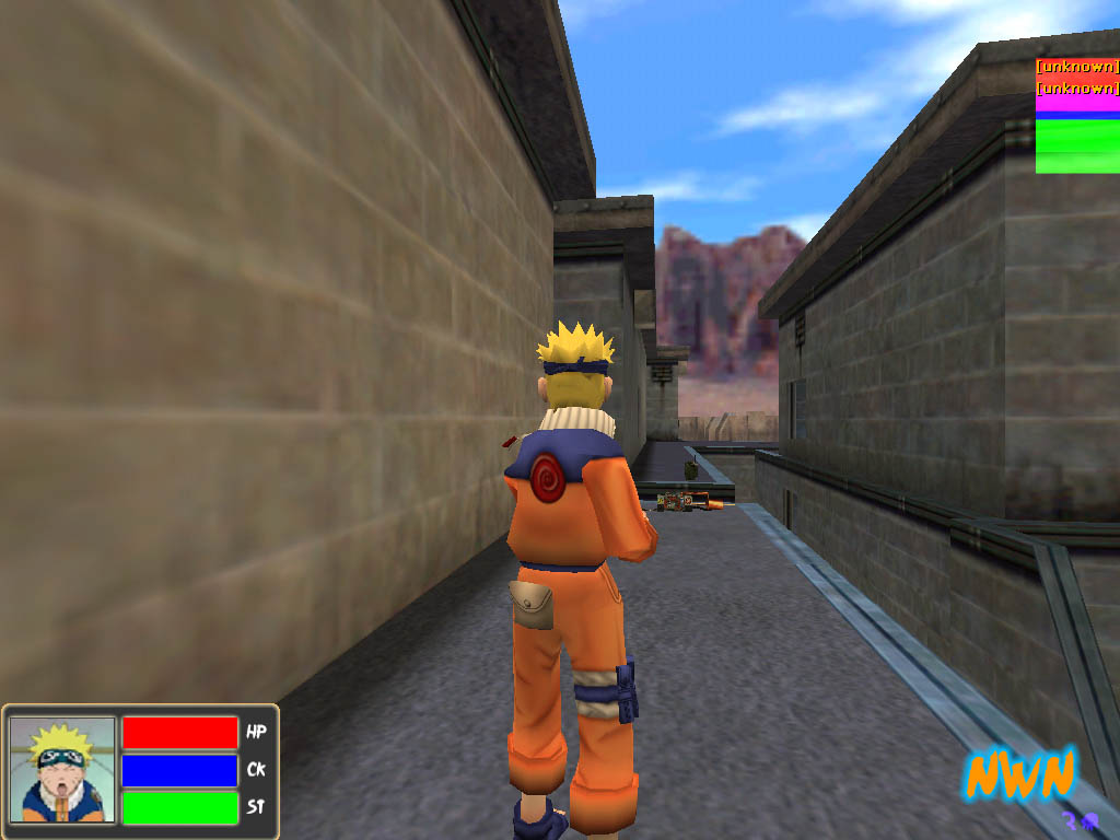 Hud 3 image - Naruto : Way of the Ninja mod for Half-Life - ModDB