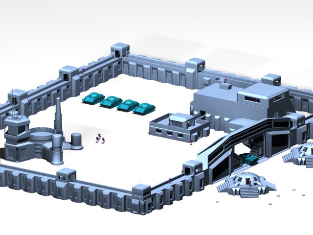 Some more Buildings image - Galactic Defense mod for Battlefield ...