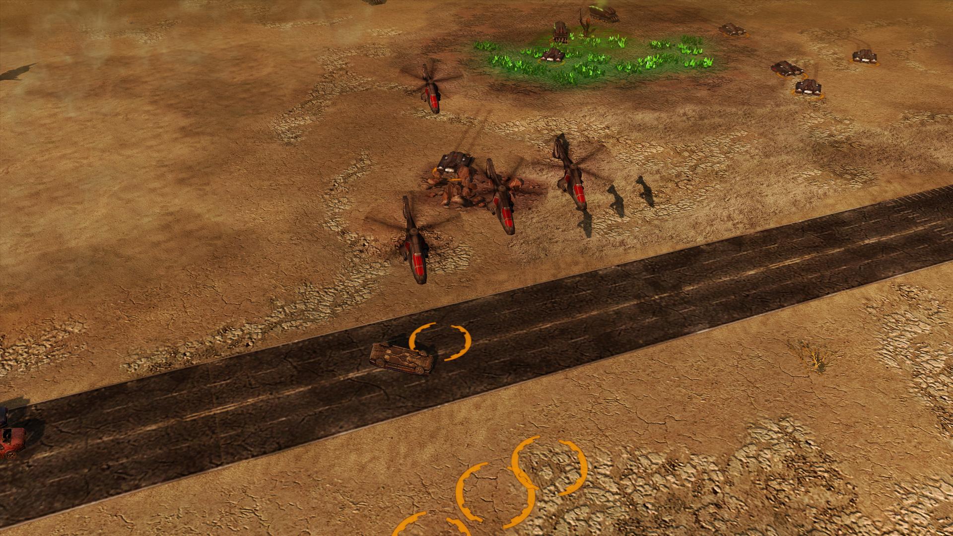Harpy Attack image - Tiberian Sun Rising mod for C&C3: Tiberium Wars ...