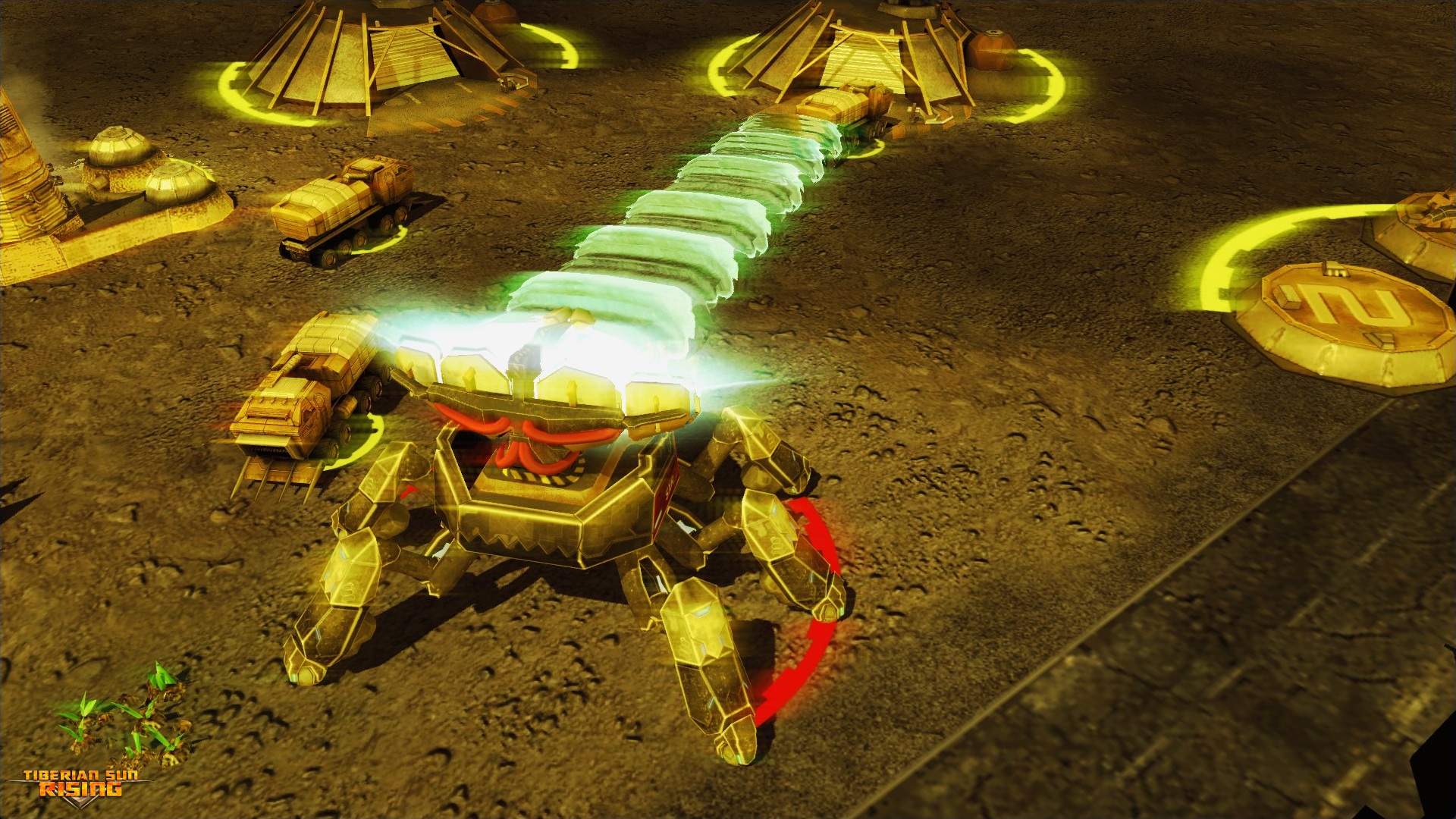 Sonic Breach — Scarab Engages GDI Base image - Tiberian Sun Rising mod ...