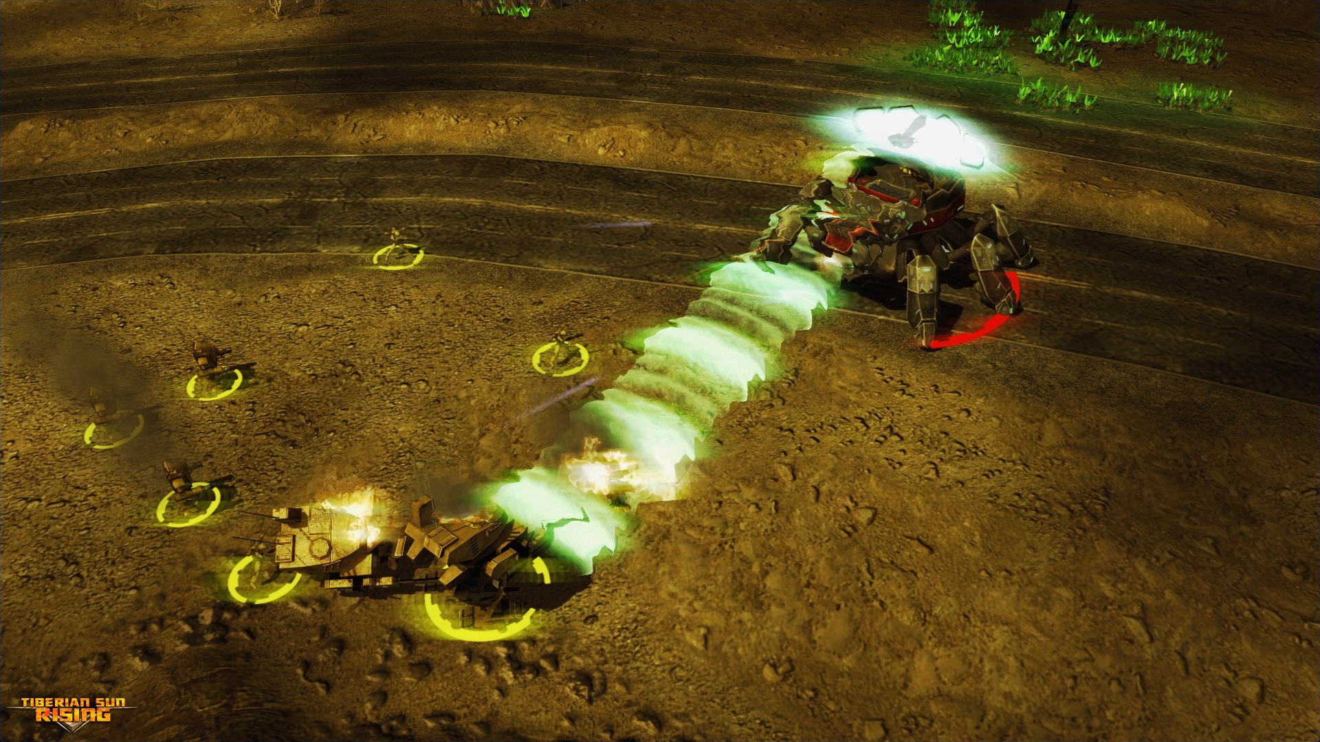 Scarab — Sonic (Disruptor) Configuration Detected image - Tiberian Sun ...