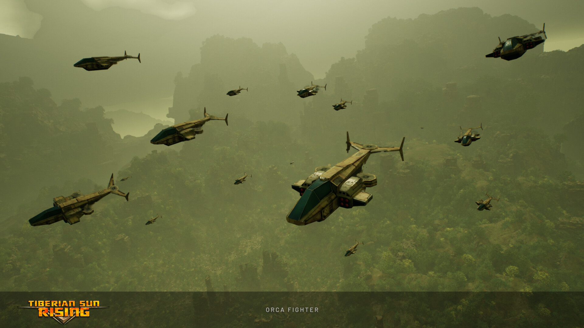 GDI Orca Fighter image - Tiberian Sun Rising mod for C&C3: Tiberium ...