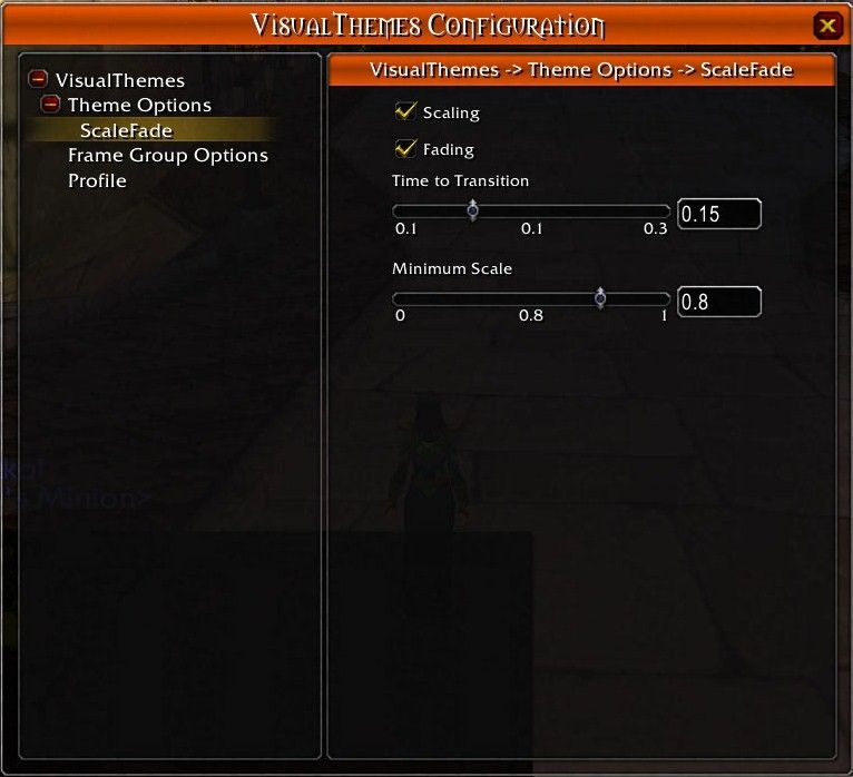 VisualThemes mod for World of Warcraft - ModDB