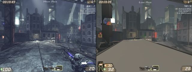 Ultra Low Res Configs mod for Unreal Tournament 3 - ModDB
