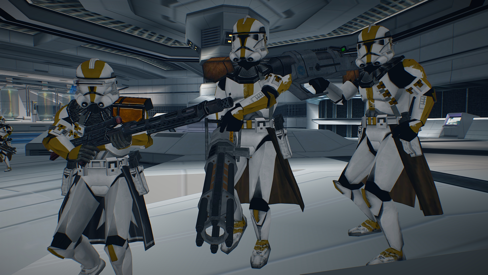 327th Training Map Custom Units image - Mike's Battlefront 2 Mods ...
