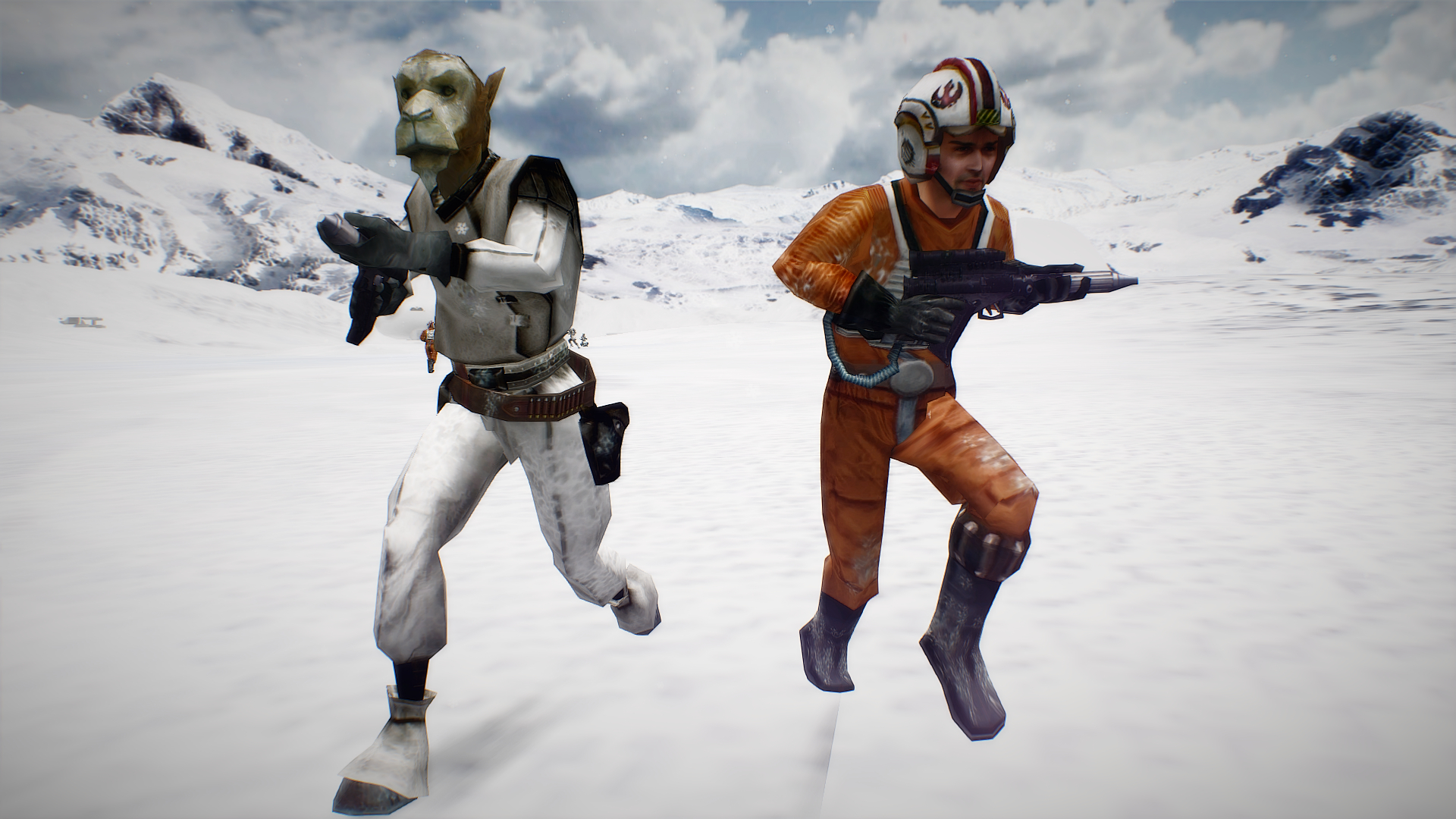Hoth The Empire Strikes Back FINAL Custom Units image - Mike's ...