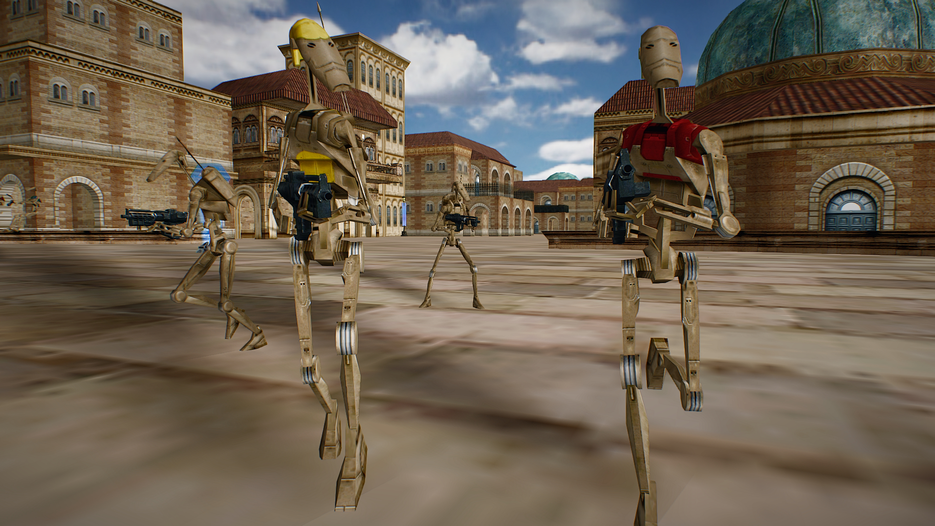 Naboo Siege of Theed FINAL Custom Units image - Mike's Battlefront 2 ...