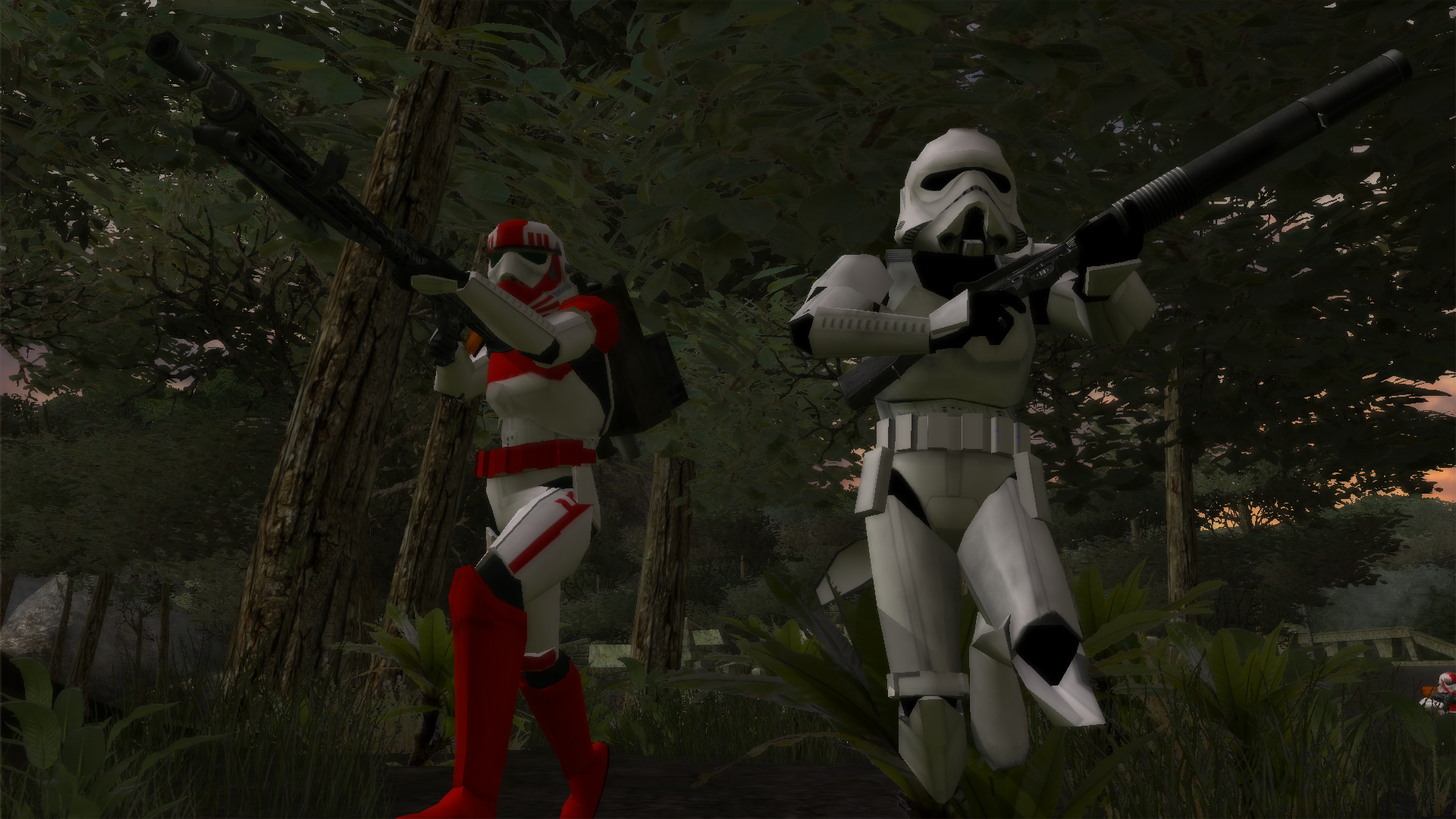Dathomir Quarantine Zone Empire Units image - Mike's Battlefront 2 Mods ...