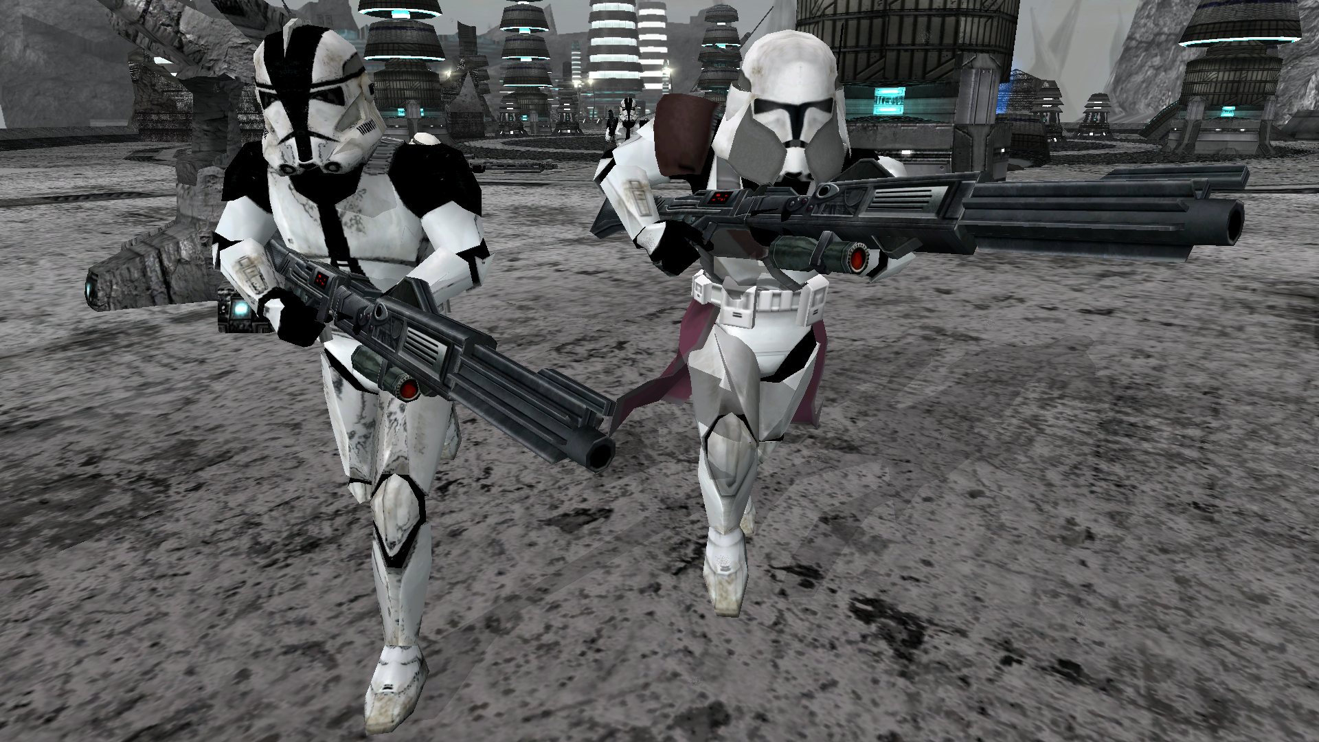 Eriadu Mountaintop City Empire, Rebel & Republic Units image - Mike's ...