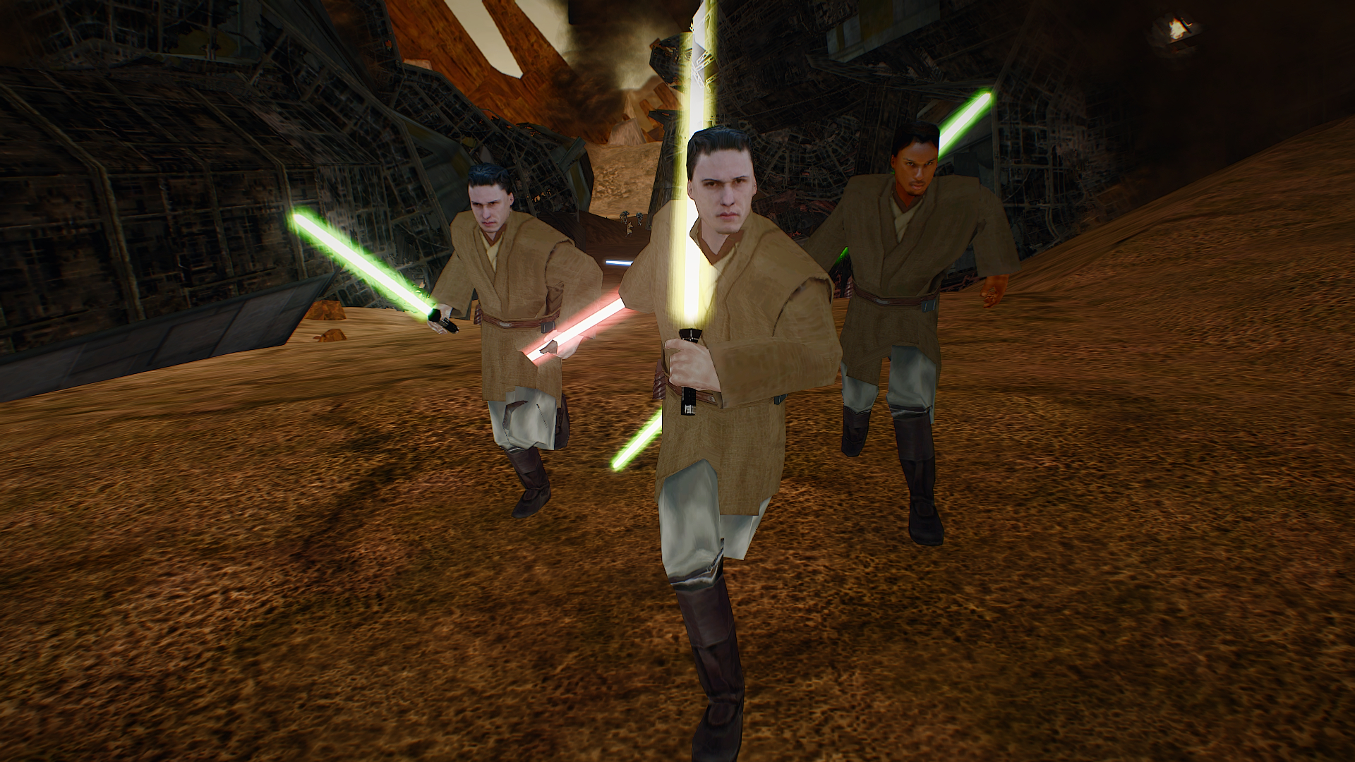 Hypori Grevious Attacks Jedi Units image - Mike's Battlefront 2 Mods ...