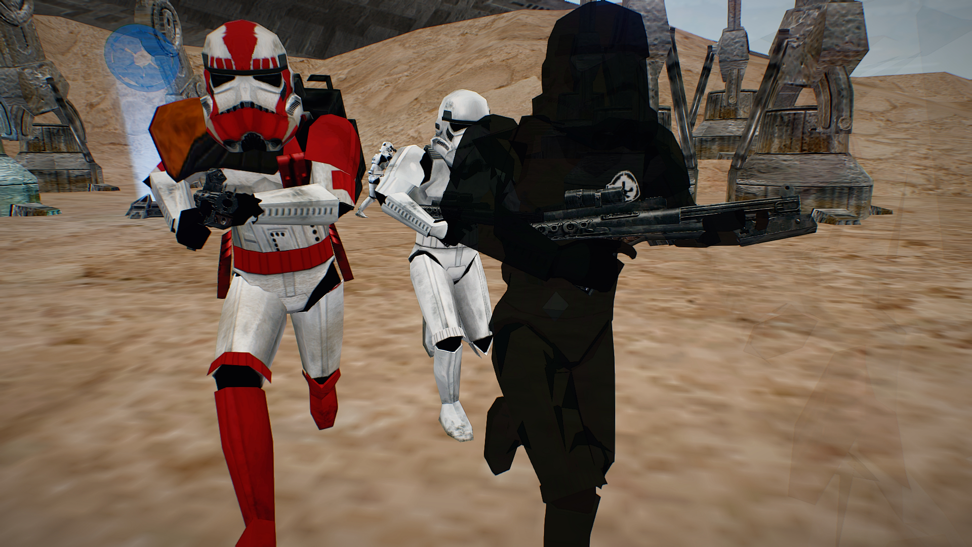 Jakku Graveyard of Giants Custom Units image - Mike's Battlefront 2 ...