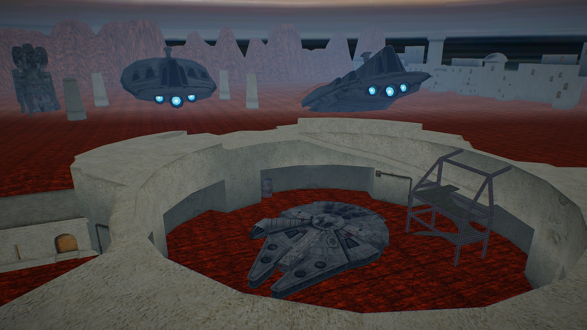 Kessel3 image - Mike's Battlefront 2 Mods & Maps Collection for Star ...