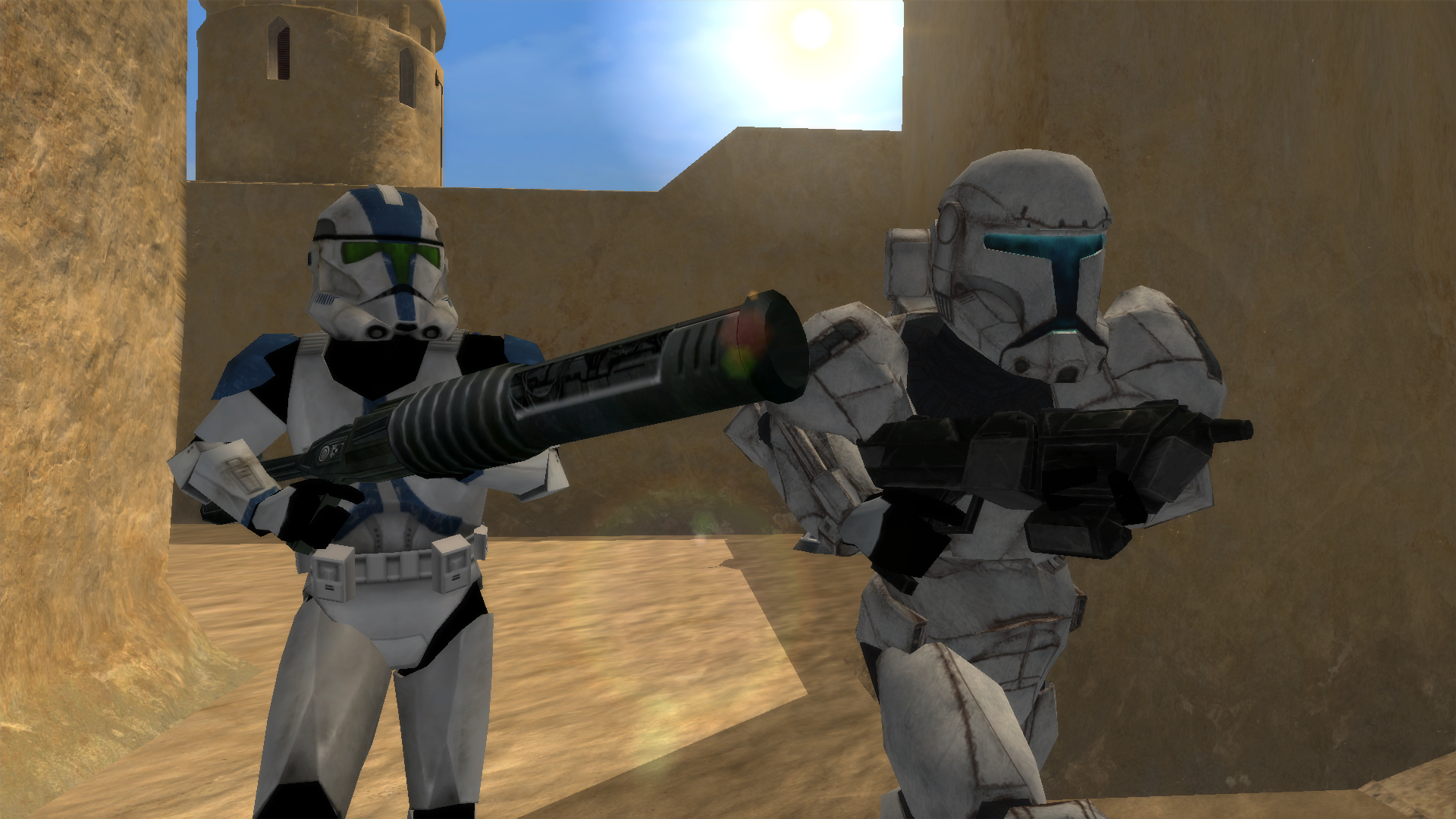 Late Clone Wars Mini Mod CIS & Republic Units image - ModDB