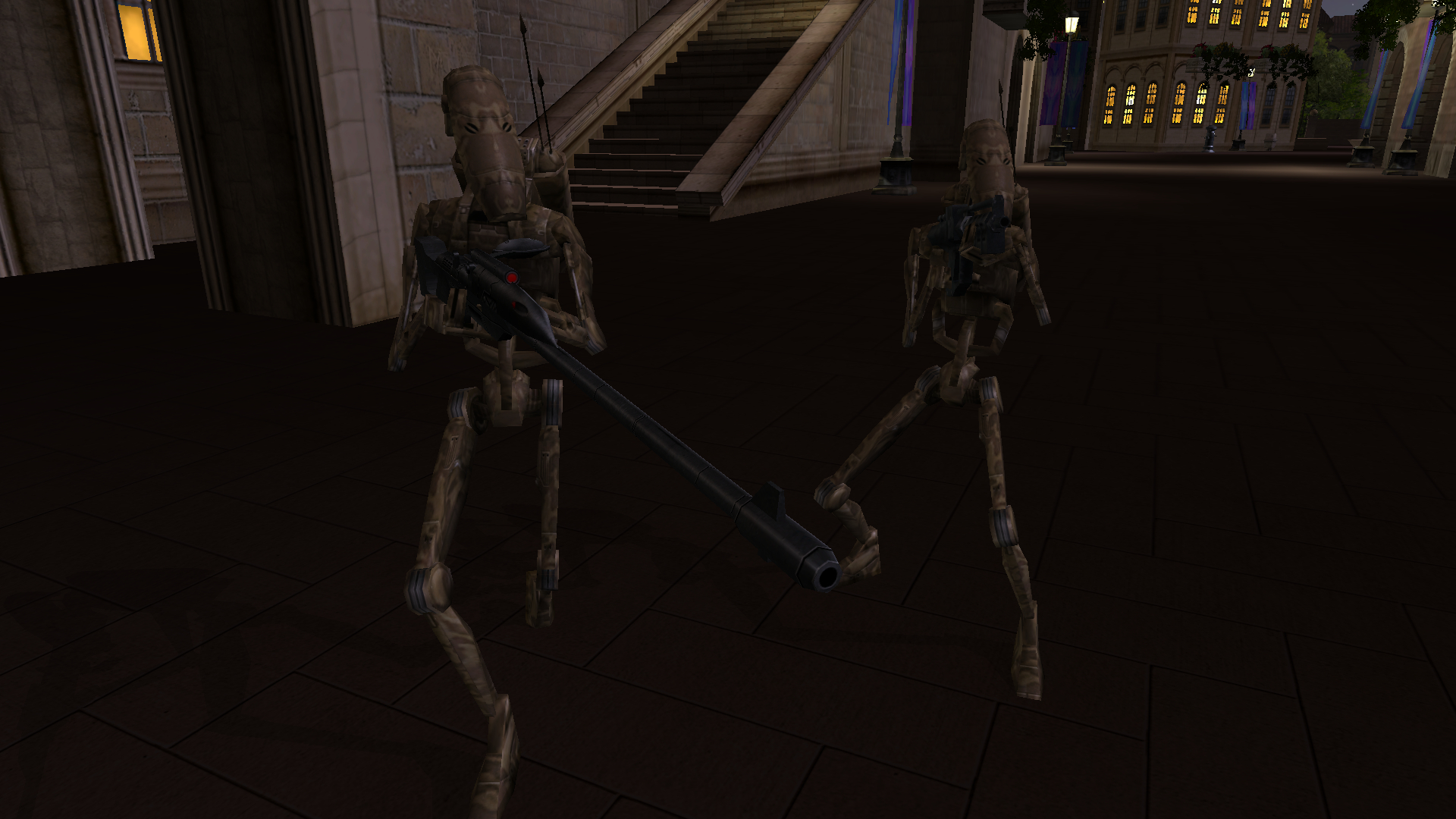 Naboo Midnight CIS & Republic Units image - Mike's Battlefront 2 Mods ...