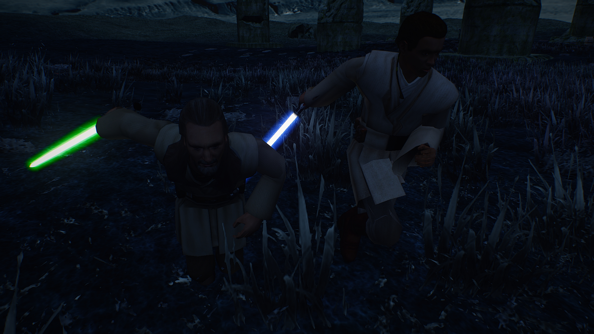 Naboo Plains Winter Night Custom Units image - Mike's Battlefront 2 ...