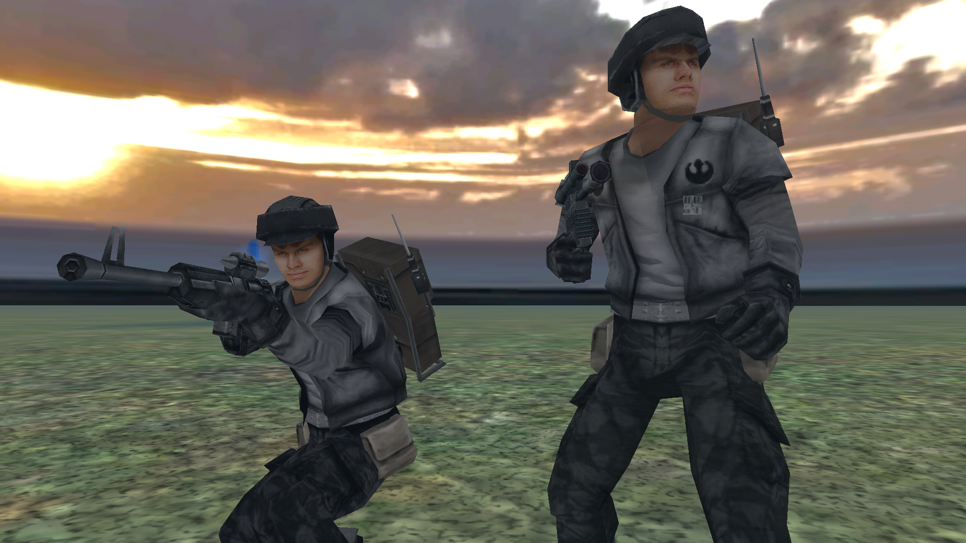 Realistic Mod Republic, Rebel & Empire Units image - Mike's Battlefront ...