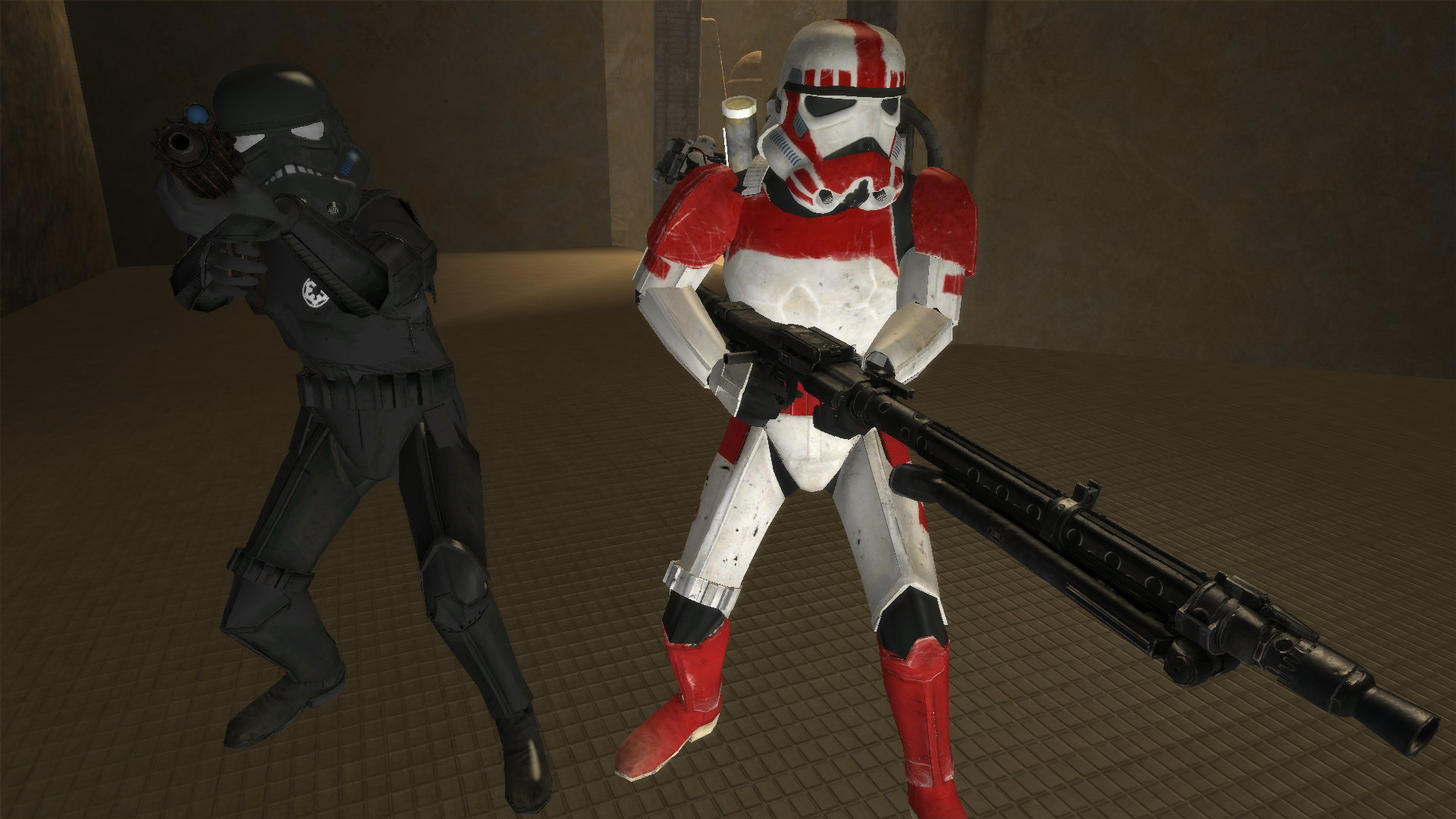 SWBF2 Canon Republic Empire Rebels & Resistance Units image - Mike's ...