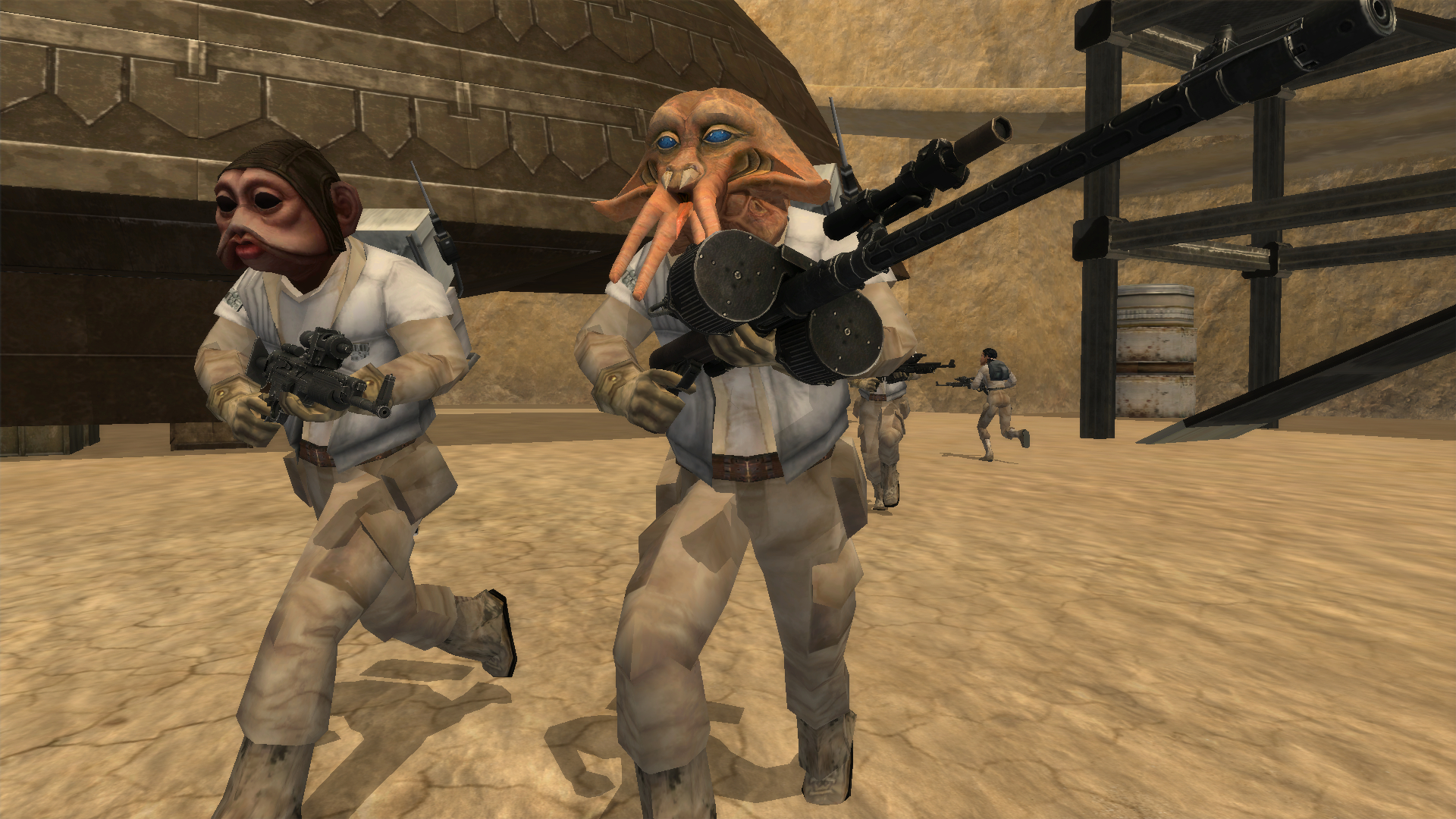 SWBF2 Canon Republic Empire Rebels & Resistance Units image - Mike's ...