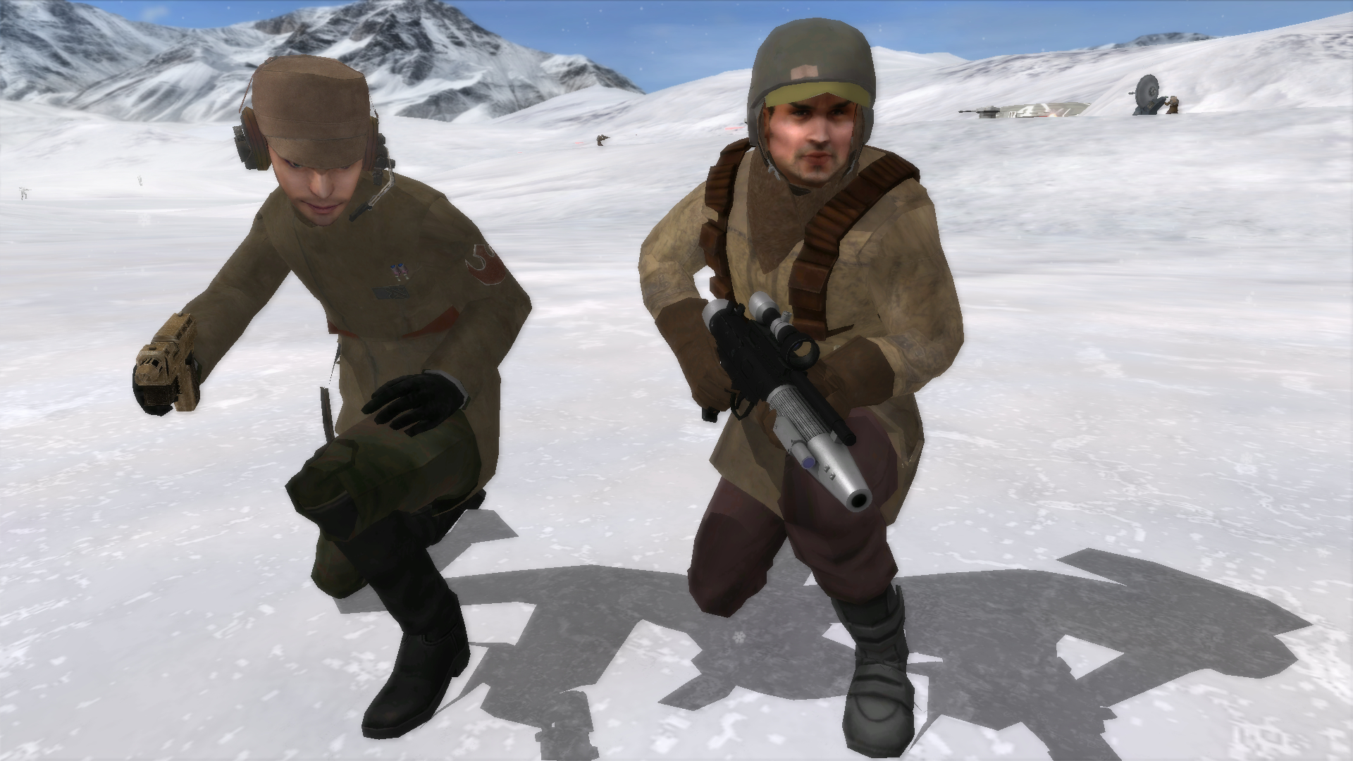 SWBF2 Canon Republic Empire Rebels & Resistance Units image - Mike's ...