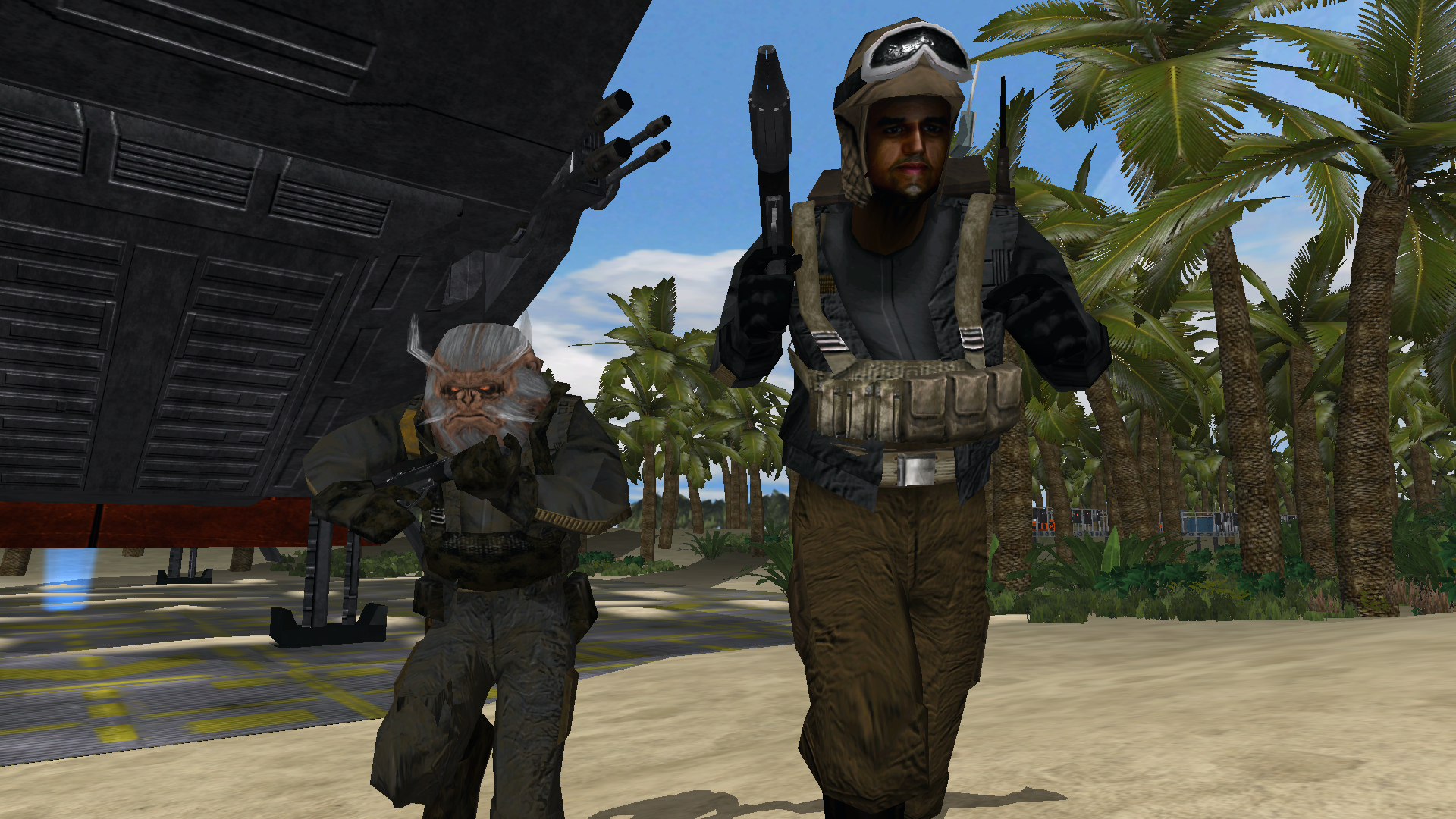 Scarif Imperial Landing Zone Custom Units image - Mike's Battlefront 2 ...