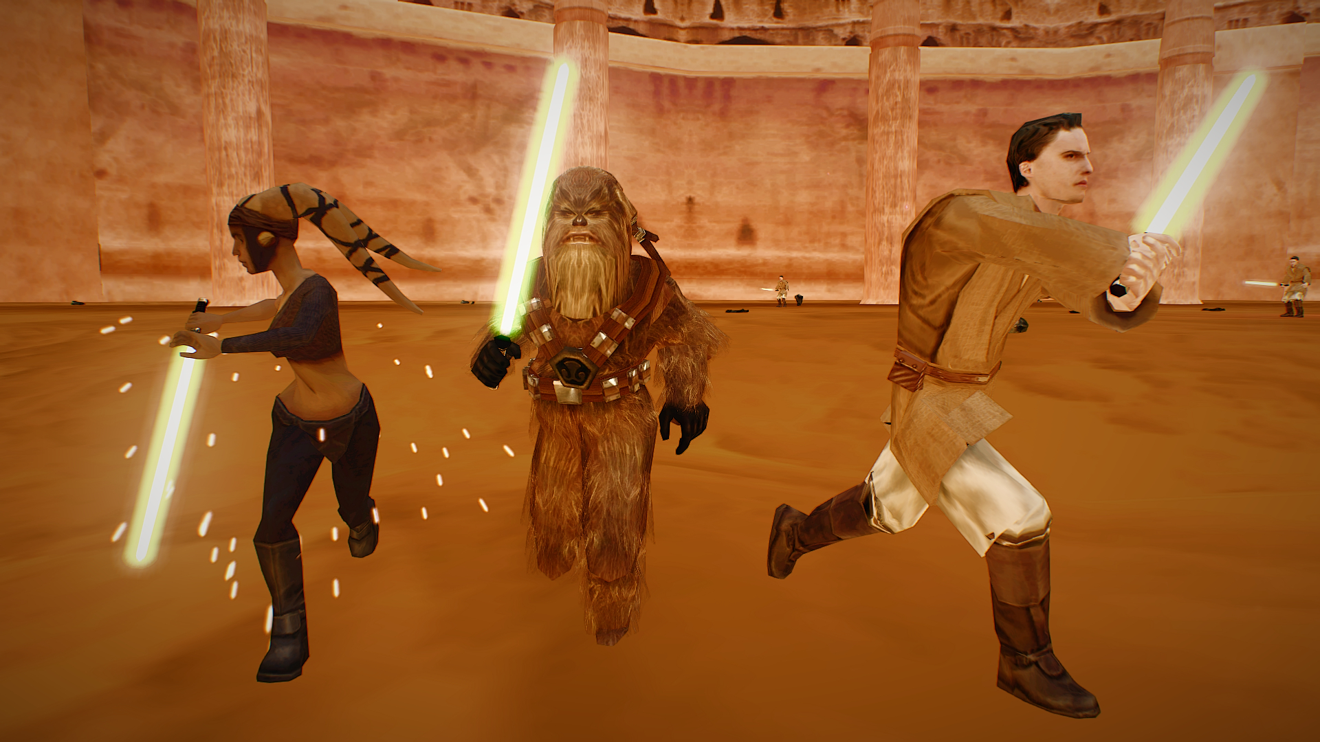 Schizo's Geonosis Arena Custom Units image - Mike's Battlefront 2 Mods ...