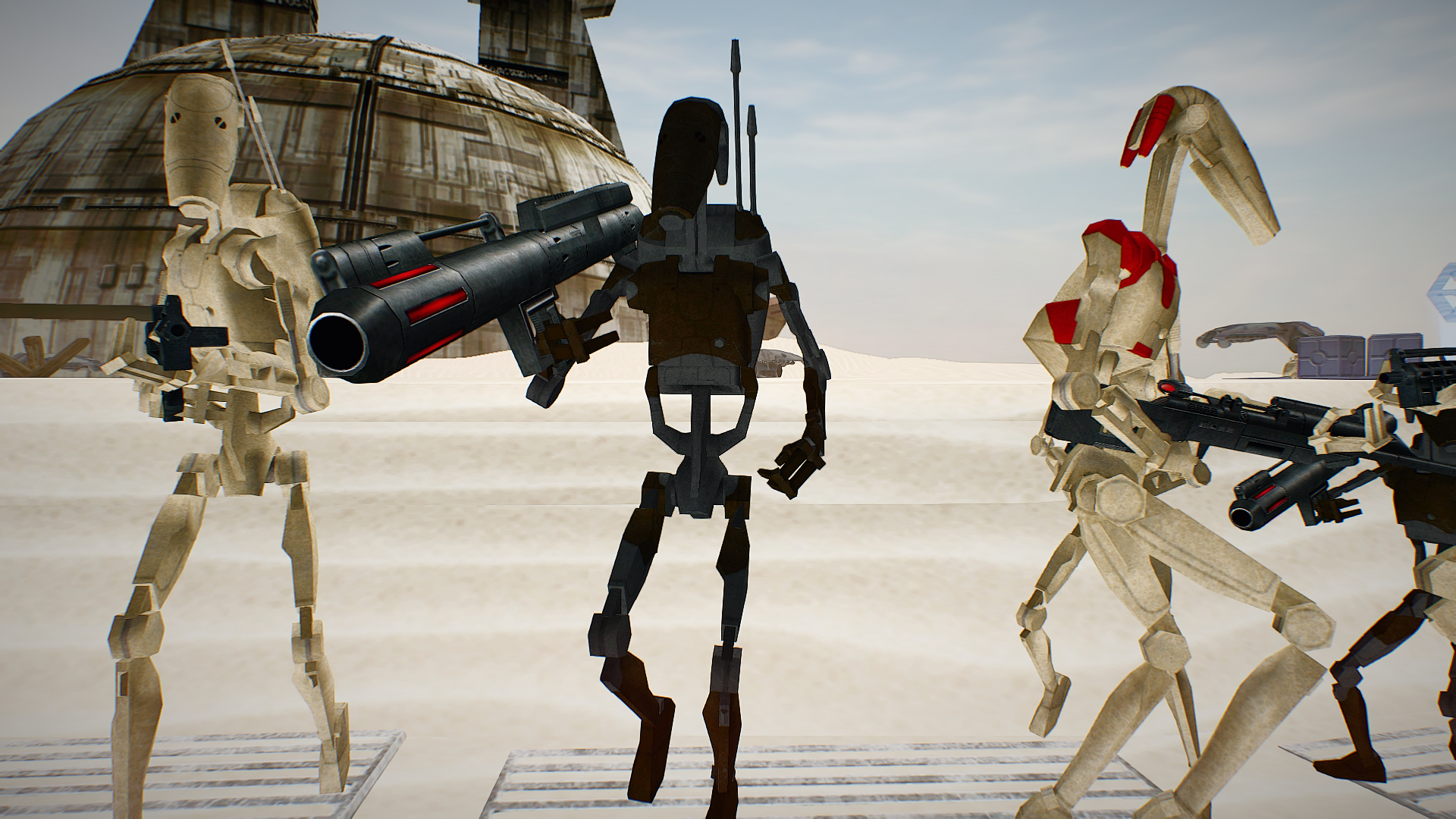 Tatooine Desert Battlefield Custom Units image - Mike's Battlefront 2 ...